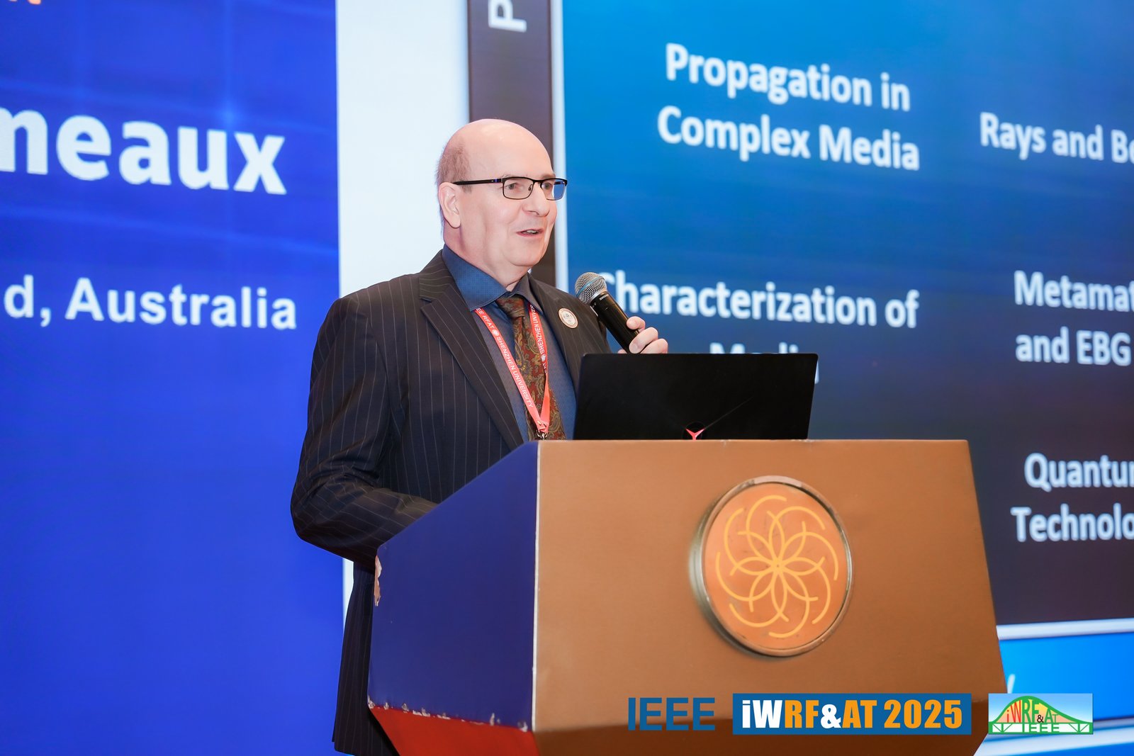 The 8th IEEE International Workshop on Radio Frequency and Antenna ...